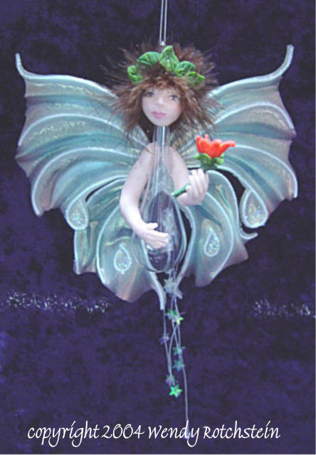 Polymer Clay Tutorial For Fairy Wings! – Polymer Clay