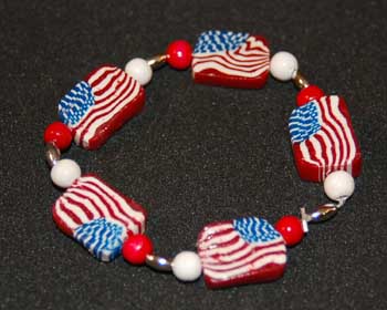 Happy Independence Day, U.S.A.! – Polymer Clay