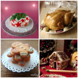 Tasty Christmas Minis – Polymer Clay