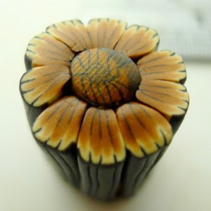 Tutorial: Flower Cane – Polymer Clay