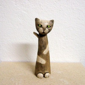 Tutorial: Cat Sculpture – Polymer Clay