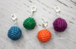 Tutorial: Yarn Ball Stitch Markers – Polymer Clay