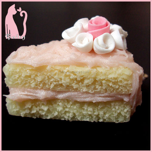 Tutorial Realistic Cake Slices Polymer Clay