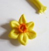 Tutorial: Spring Daffodils – Polymer Clay
