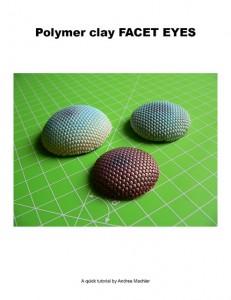 Tutorial: Faceted “Eye” Effect – Polymer Clay