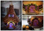 How-To: Fairy Houses – Polymer Clay