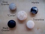 Tutorial: Faux Stone Cabinet Knobs – Polymer Clay