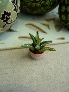 DIY Mini Aloe Vera Plants – Polymer Clay