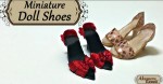 DIY Miniature Shoes – Polymer Clay