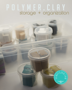 Storing Your Clay – Polymer Clay
