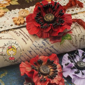 Tutorial: Sculpt a Clay Poppy – Polymer Clay