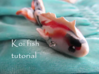 Polymer Clay Koi Fish – Polymer Clay