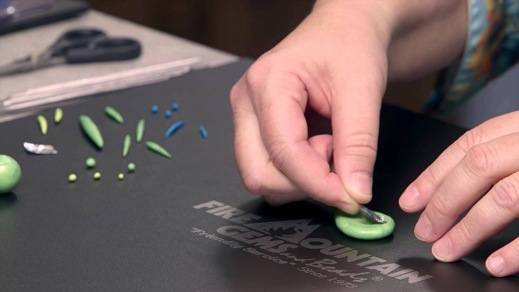 Make Your Stones Pop in Clay – Polymer Clay
