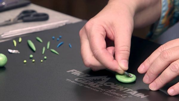 Make Your Stones Pop in Clay – Polymer Clay