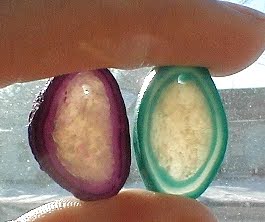 Faux Agate In Polymer Clay Polymer Clay