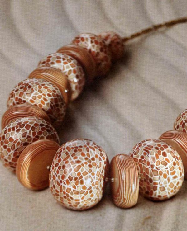 Earth Toned Clay Mosaics – Polymer Clay
