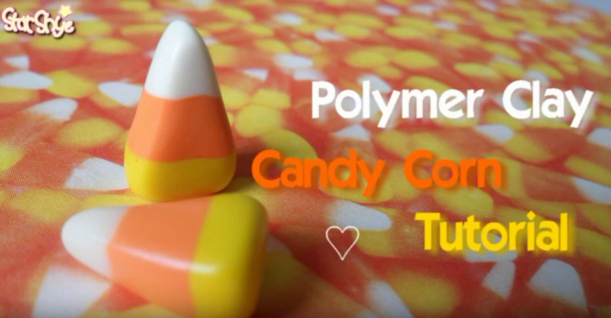 Candy Corn and Polymer Clay – Polymer Clay