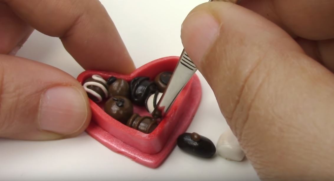 Miniature Clay Candy Box – Polymer Clay