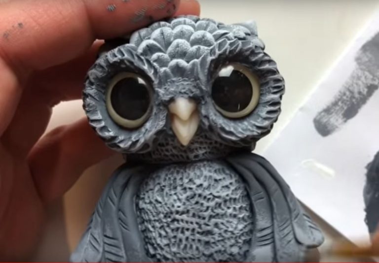 Sculpt a Polymer Clay Owl – Polymer Clay