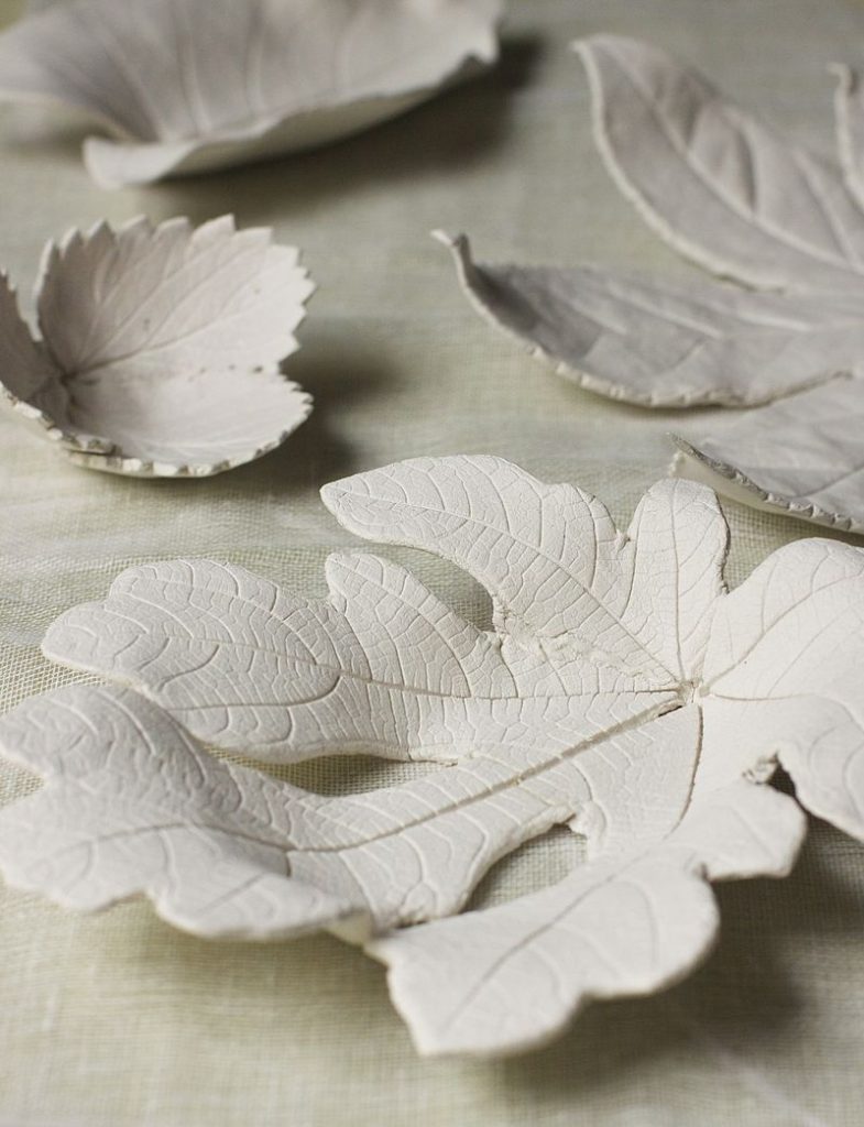 DIY Polymer Clay Leaf Bowl – Polymer Clay