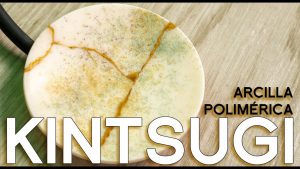 Kintsugi with polymer clay – Tutorial – Polymer Clay