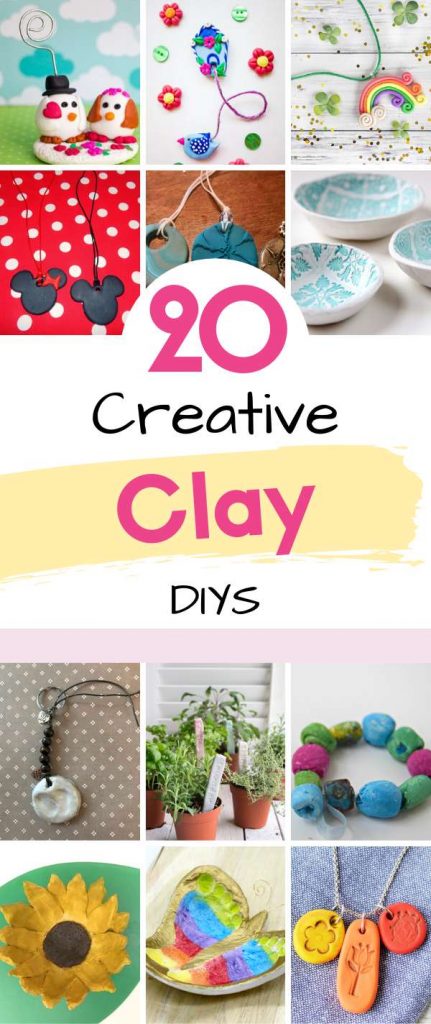 20 Creative Clay Tutorials – Polymer Clay
