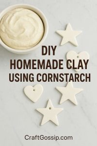 DIY Homemade Clay with Cornstarch – The Best Recipe for Crafts ...