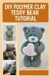 Polymer Clay Teddy Bear Sculpting – Polymer Clay