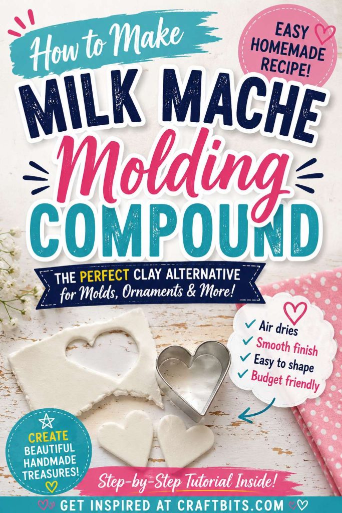 How To Make A Milk Mache Molding Compound – Polymer Clay